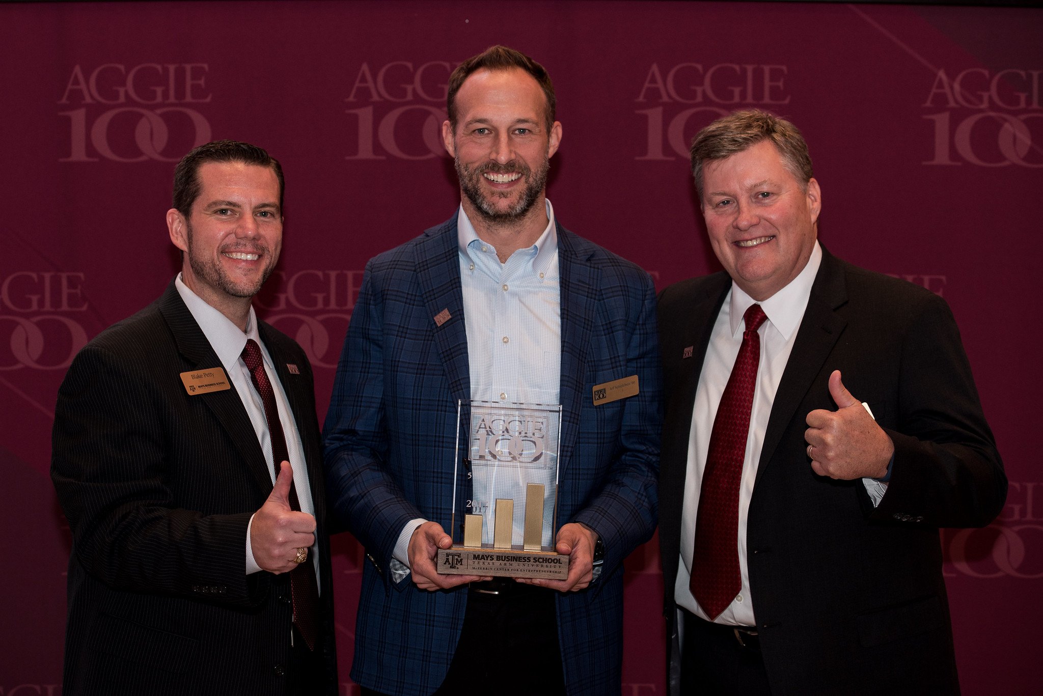 5 Honored at the 13th Annual Aggie 100