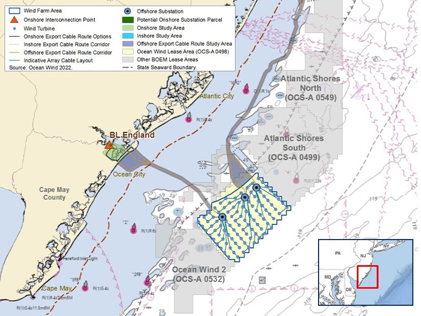 Big Wind Plans for NJ and PJM