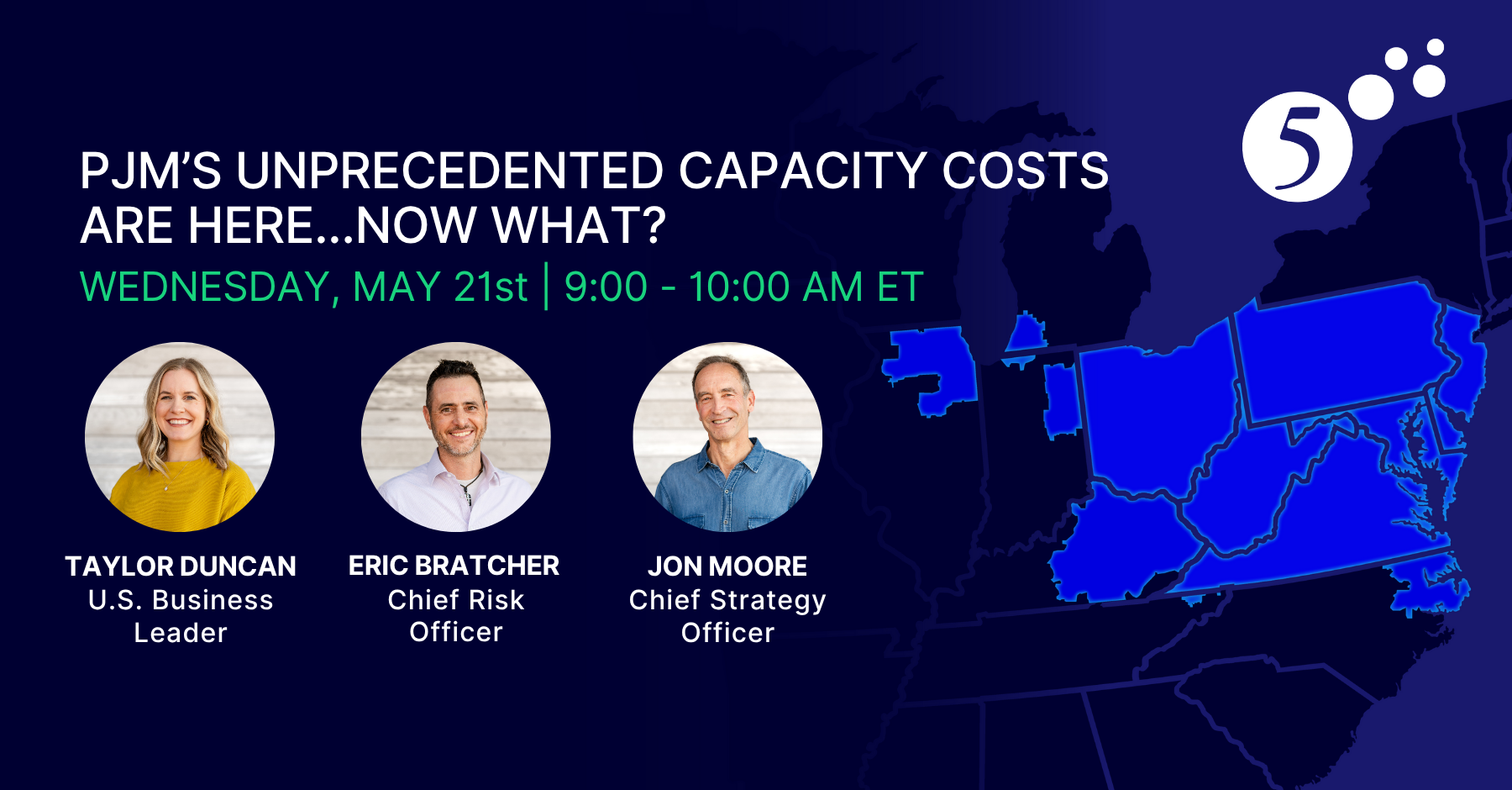 Webinar Recording: PJM's Unprecedented Capacity Costs Are Here...Now What?